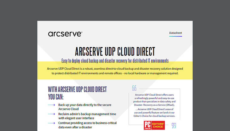 Data Recovery & Protection Solutions | Arcserve | Insight