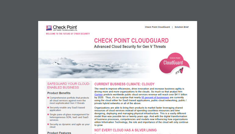 Search All Check Point Products ǀ Insight | Insight