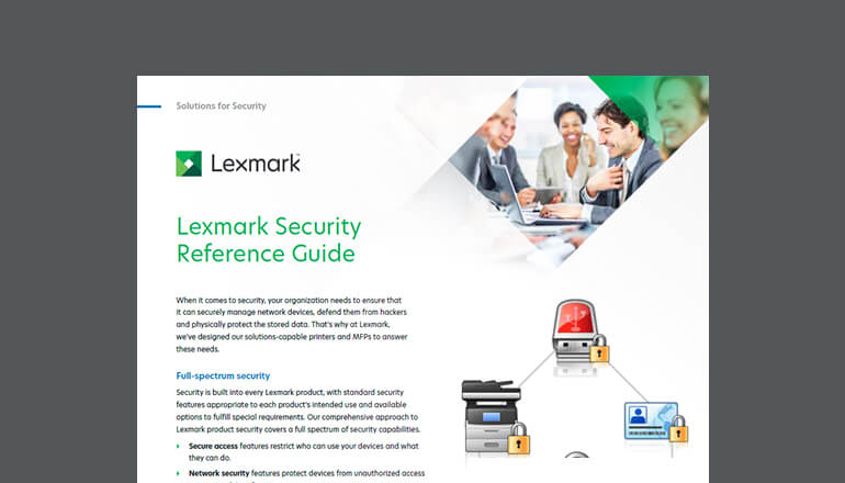 Lexmark Printers & Print Management Software | Insight