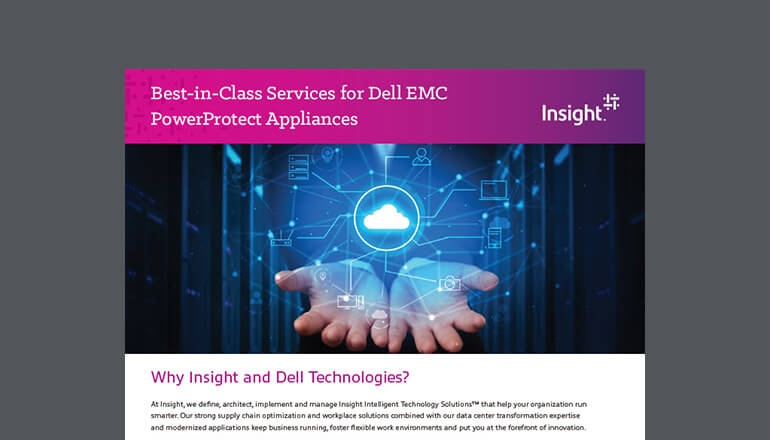 Services for Dell EMC PowerProtect Appliances | Insight