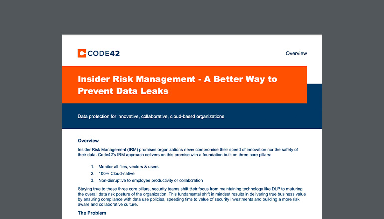 What Is Insider Risk and How Do I Protect My Organization? | Insight
