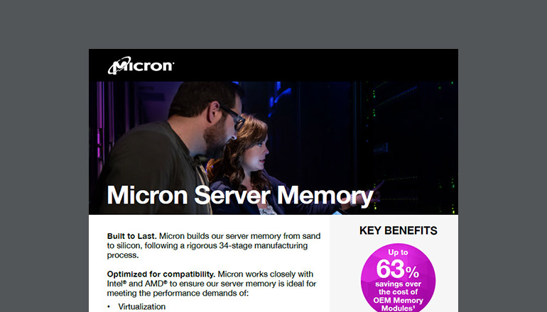 Micron Memory Finder | Insight