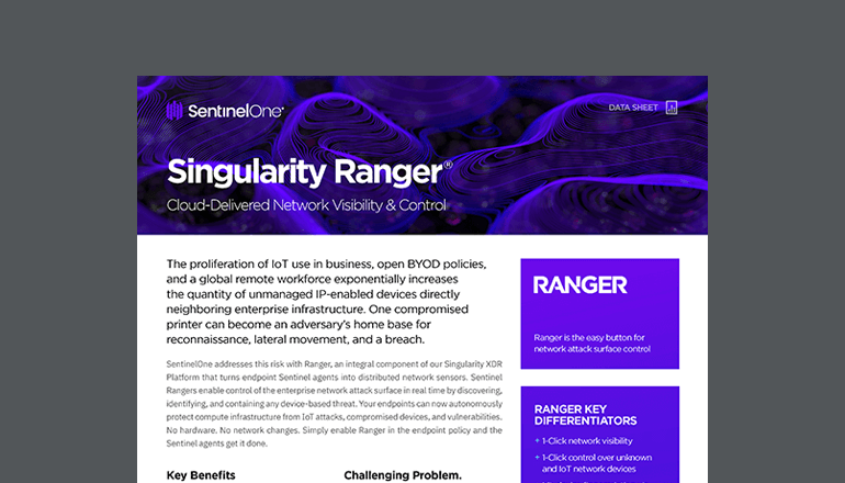 SentinelOne │ Endpoint Protection | Insight