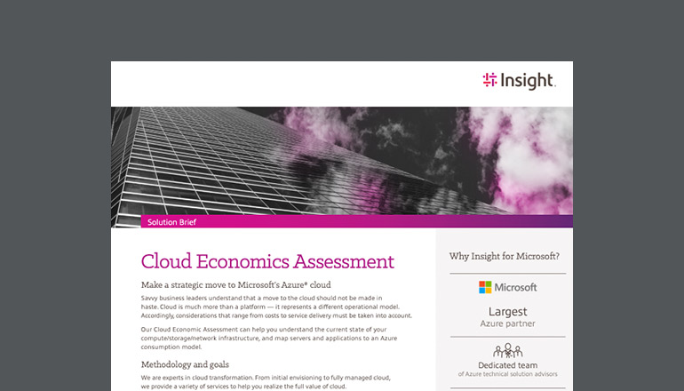 Insight Cloud Risk Assessment | Insight