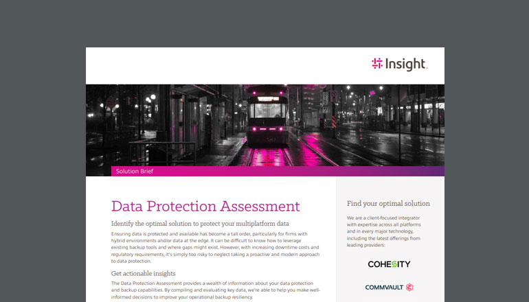 Data Protection Assessment | Insight