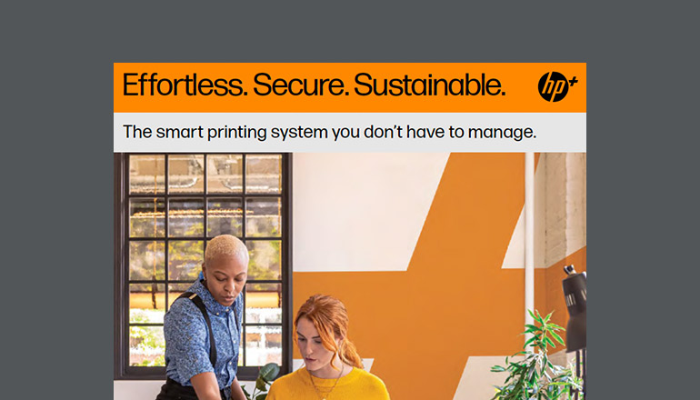 Environmentally Friendly, Intelligent HP Printers | Insight