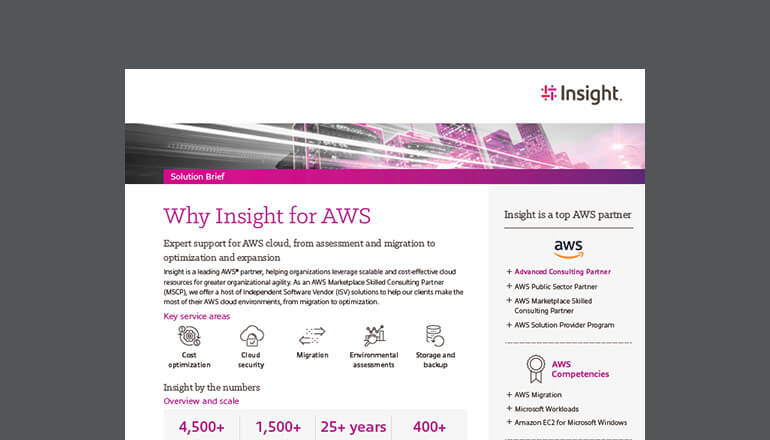 Why Insight for AWS Solutions? | Insight