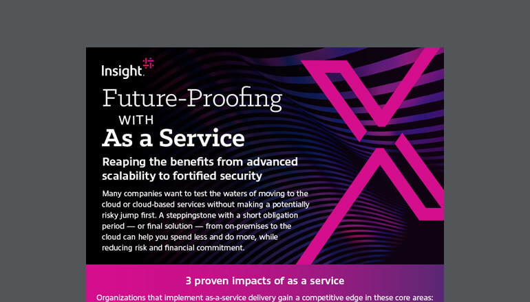 Future-Proofing With As a Service | Insight