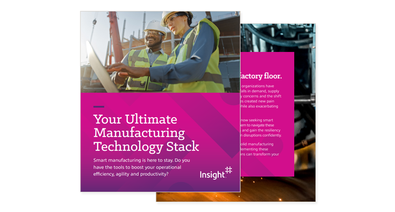 Manufacturing IT Solutions and Services | Insight