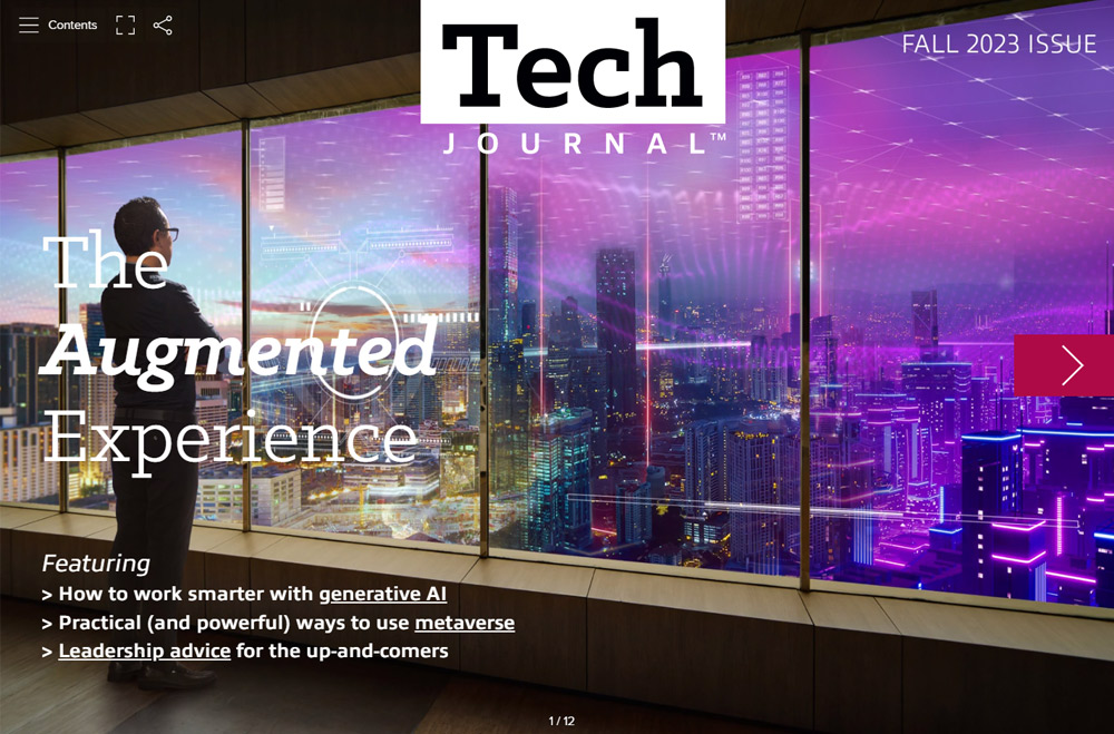 Subscribe to the Tech Journal | Insight