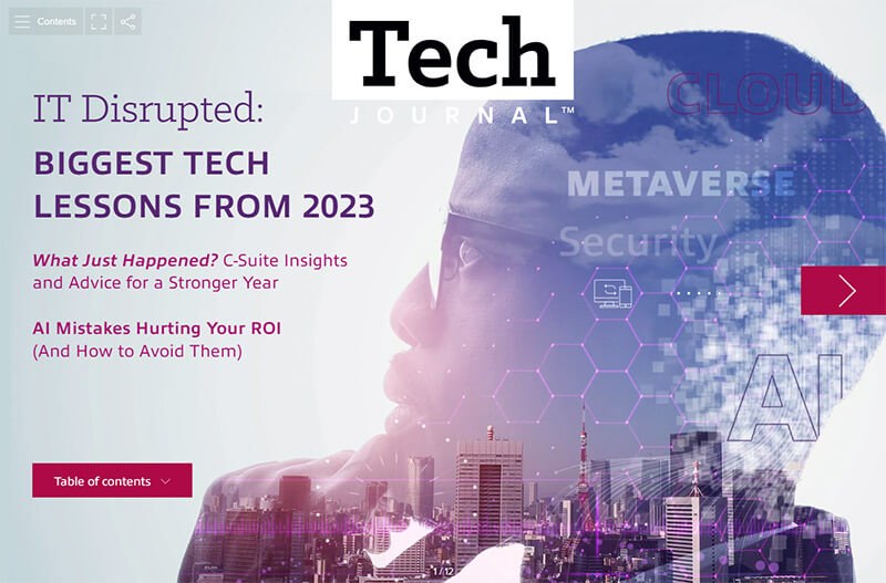 Subscribe to the Tech Journal | Insight