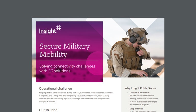 Secure Military Mobility | Insight