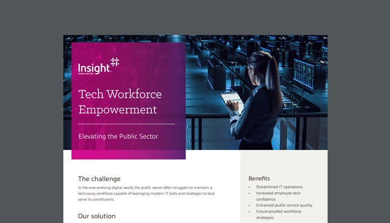 Tech Workforce Empowerment: Elevating the Public Sector | Insight