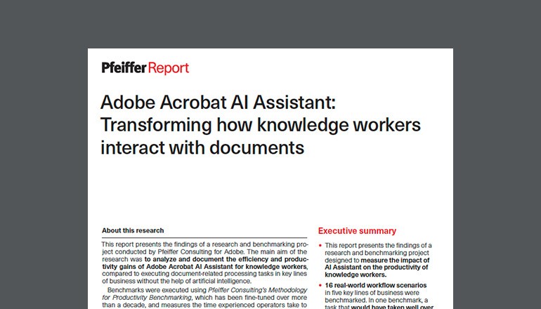 Adobe Acrobat AI Assistant | Insight