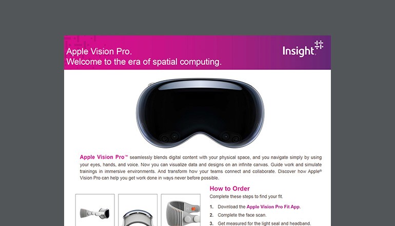Apple Vision Pro: Welcome to the Era of Spatial Computing | Insight