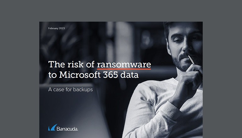 The Risk of Ransomware to Microsoft 365 Data | Insight