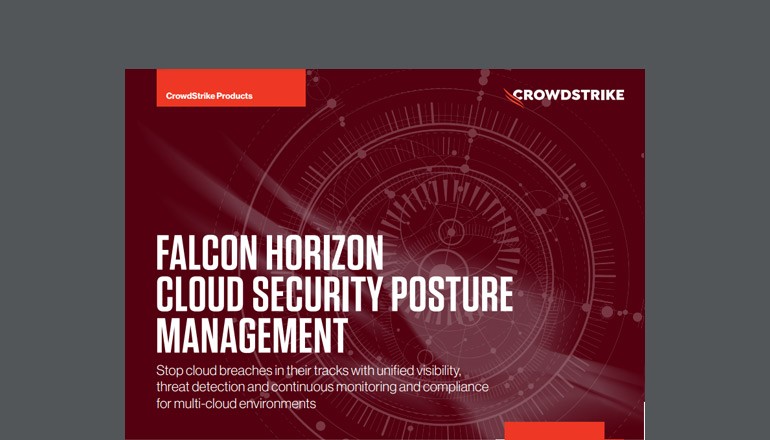 Falcon Horizon Cloud Security Posture Management | Insight