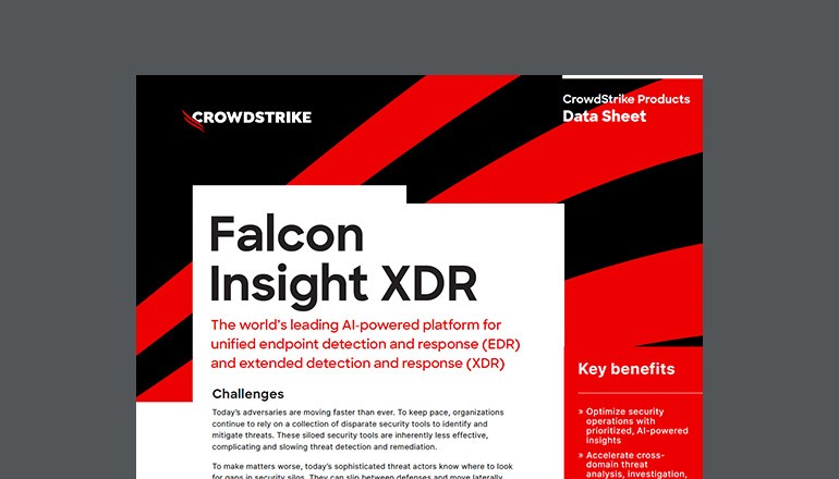 Falcon Insight XDR | Insight