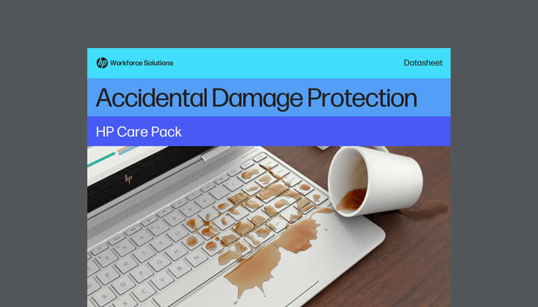 Accidental Damage Protection | HP Care Pack | Insight