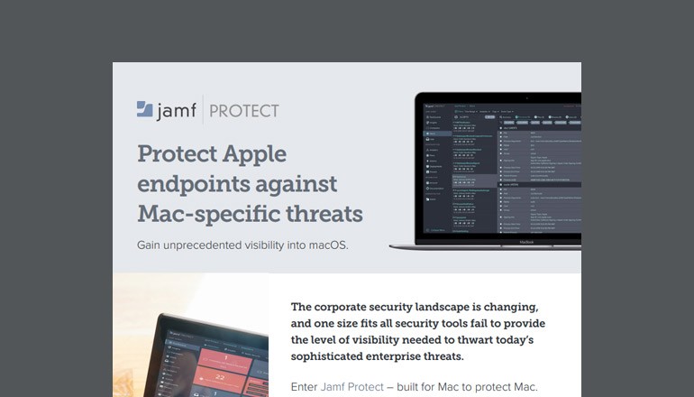 Protect Apple Endpoints Against Mac-Specific Threats | Insight
