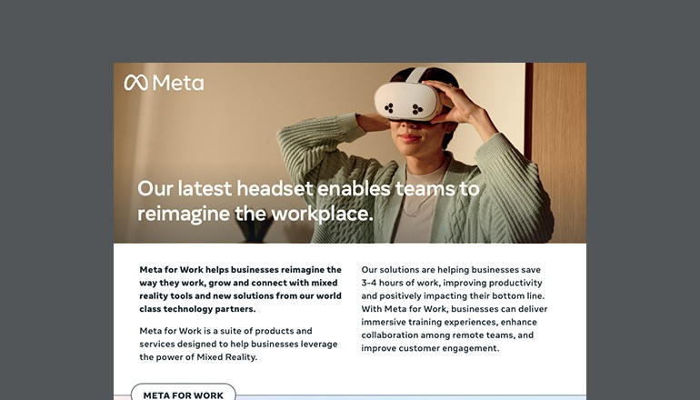 Meta for Work | Insight
