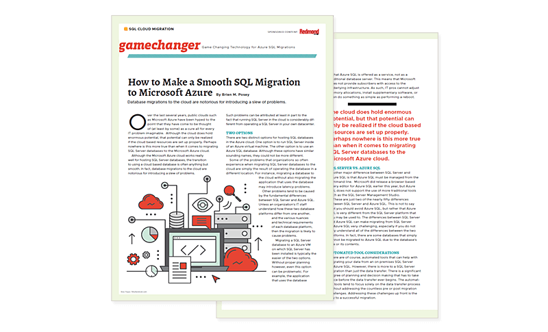 Make a Smooth SQL Migration to Microsoft Azure | Insight