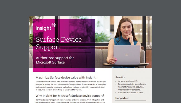 Surface Device Support | Insight
