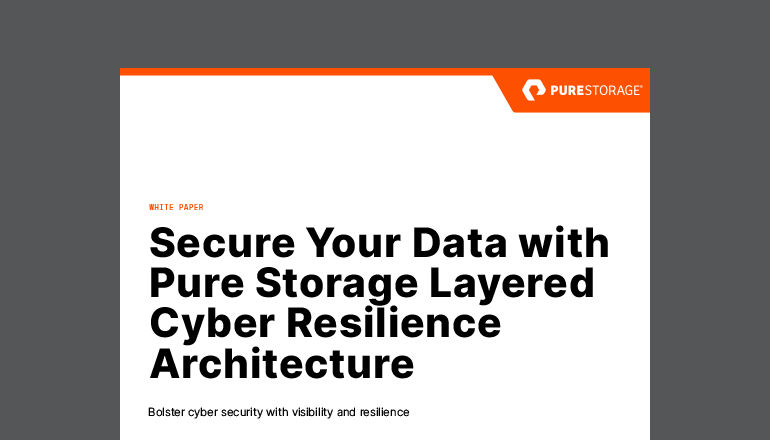Cyber Resilience Architecture | Insight
