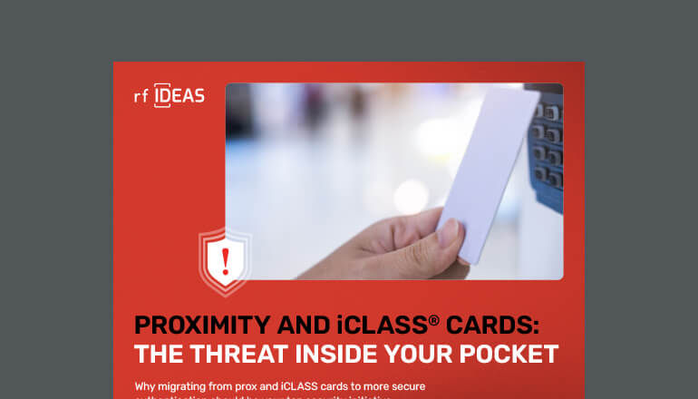Proximity And iCLASS Cards: The Threat Inside Your Pocket | Insight