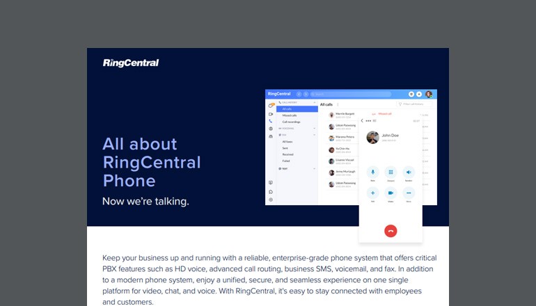 All About RingCentral Phone | Insight