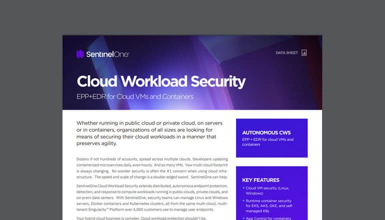 Cloud Workload Security | Insight