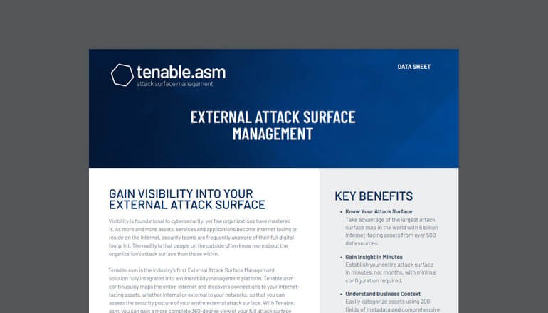 External Attack Surface Management | Insight
