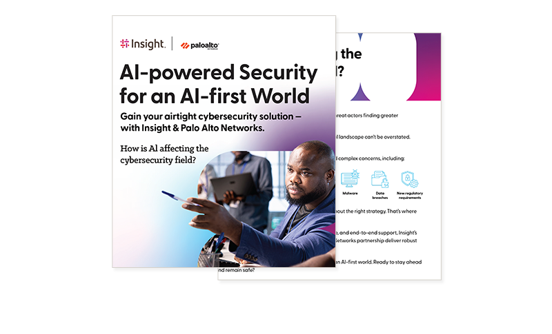 AI-powered Security for an AI-first World | Insight