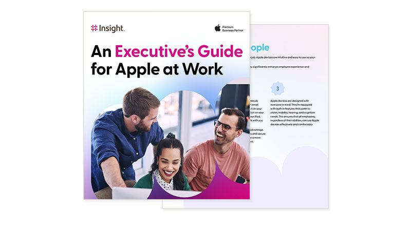 The Apple Advantage: An Executive’s Guide for Apple at Work | Insight