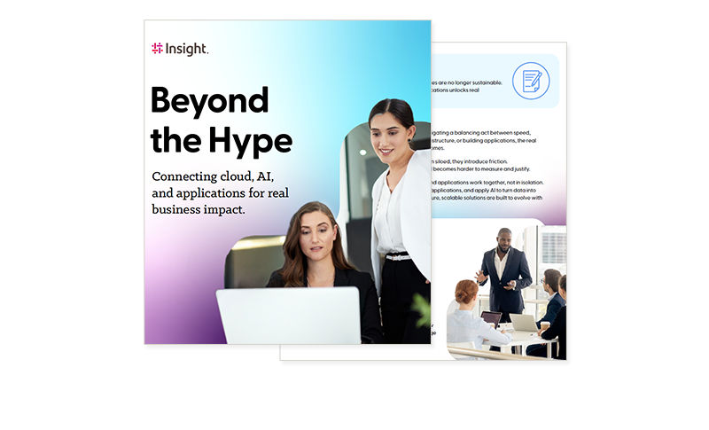 Beyond the Hype: Cloud, AI, and Applications | Insight