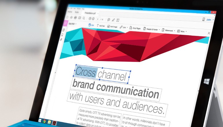 Acrobat DC With Office 365: The Best Solution for Productivity | Insight