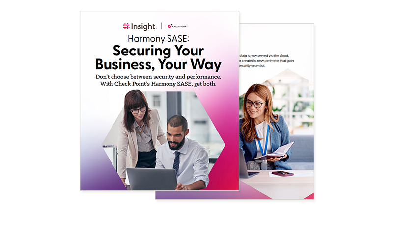 Harmony SASE: Securing Your Business, Your Way | Insight