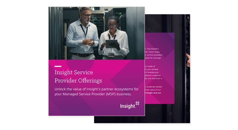 Insight Service Provider Offerings | Insight