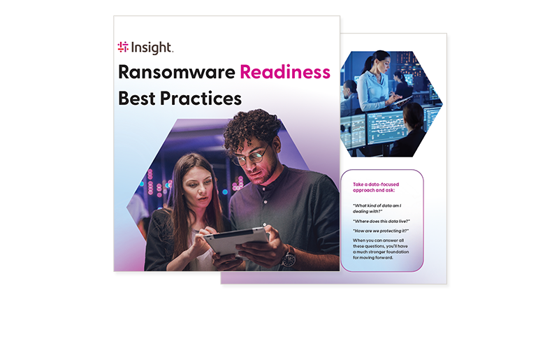 Ransomware Readiness Best Practices | Insight