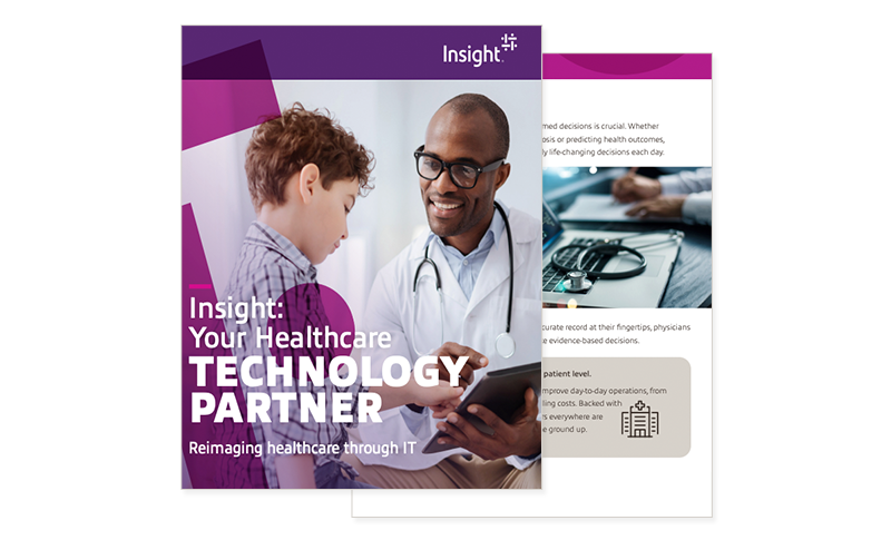 Insight: Your Healthcare Technology Provider | Insight