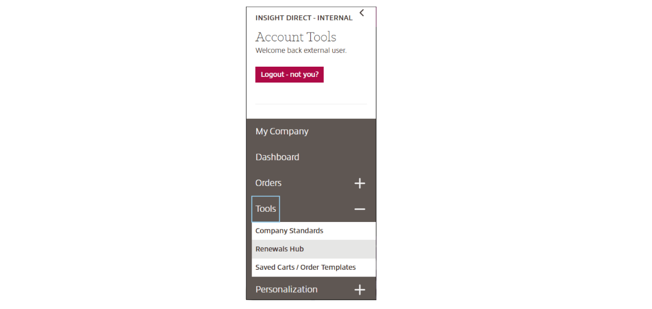 Insight Renewals Hub User Guide | Insight