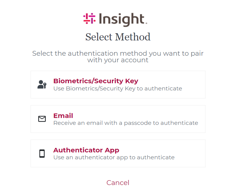 Multi-Factor Authentication Device Management | Insight