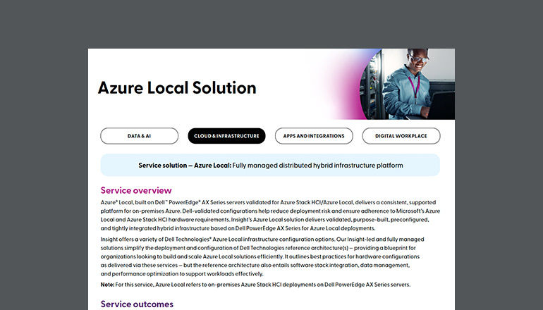 Azure Local Solution | Insight