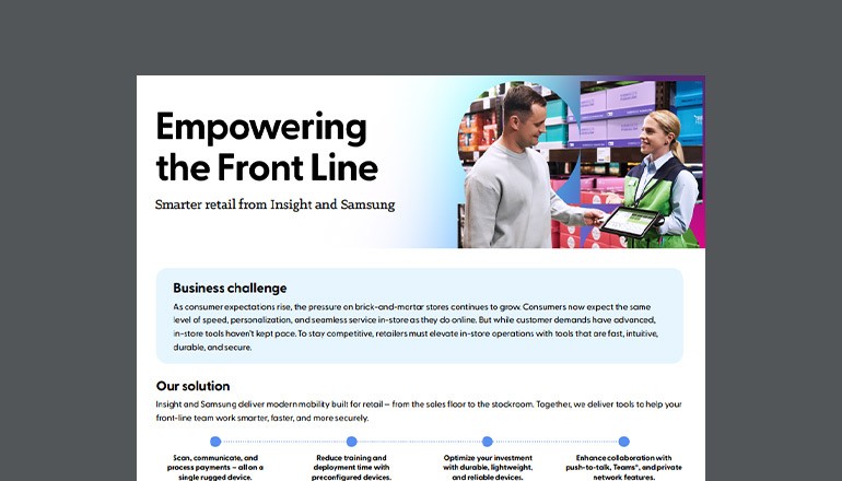 Empowering the Front Line | Insight