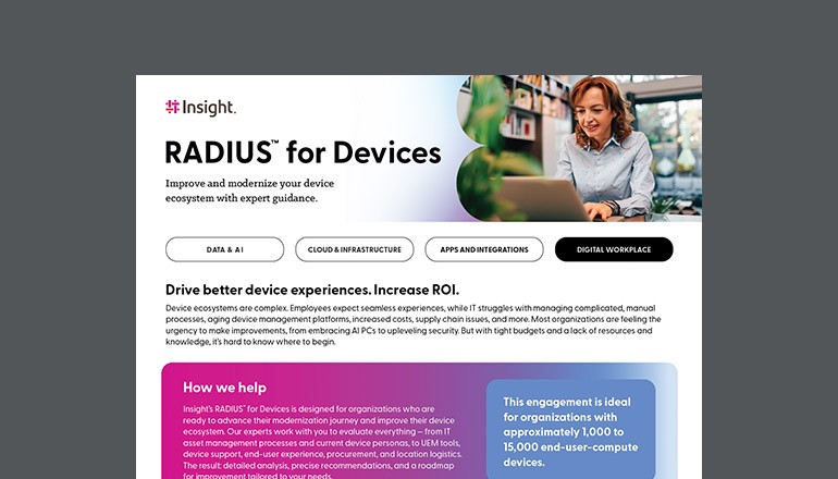 RADIUS™ for Devices | Insight