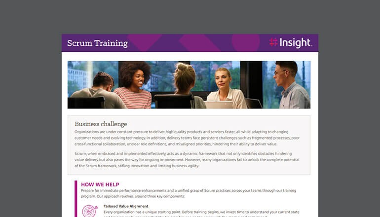 Scrum Training | Insight