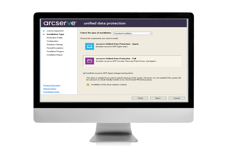 Arcserve Backup | UDP Software | Insight