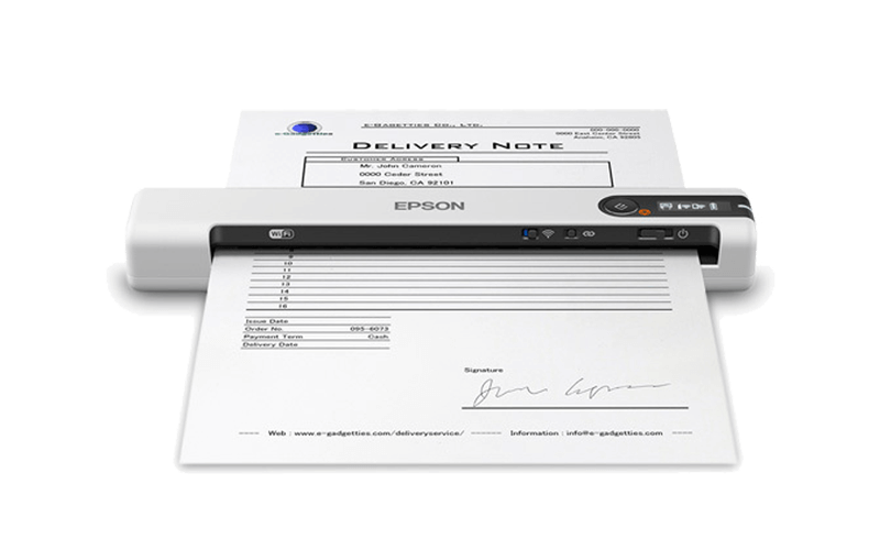 portable scanner epson