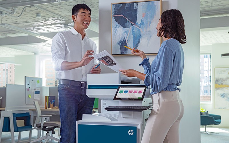 HP Printer Security ǀ HP Secure Printing | Insight
