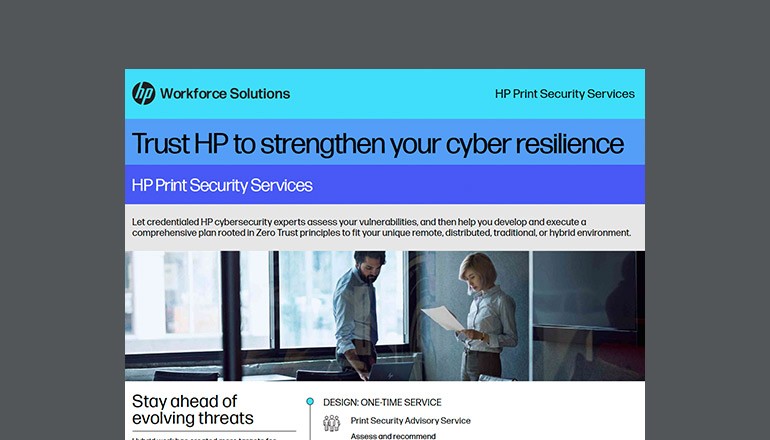 HP Printer Security ǀ HP Secure Printing | Insight